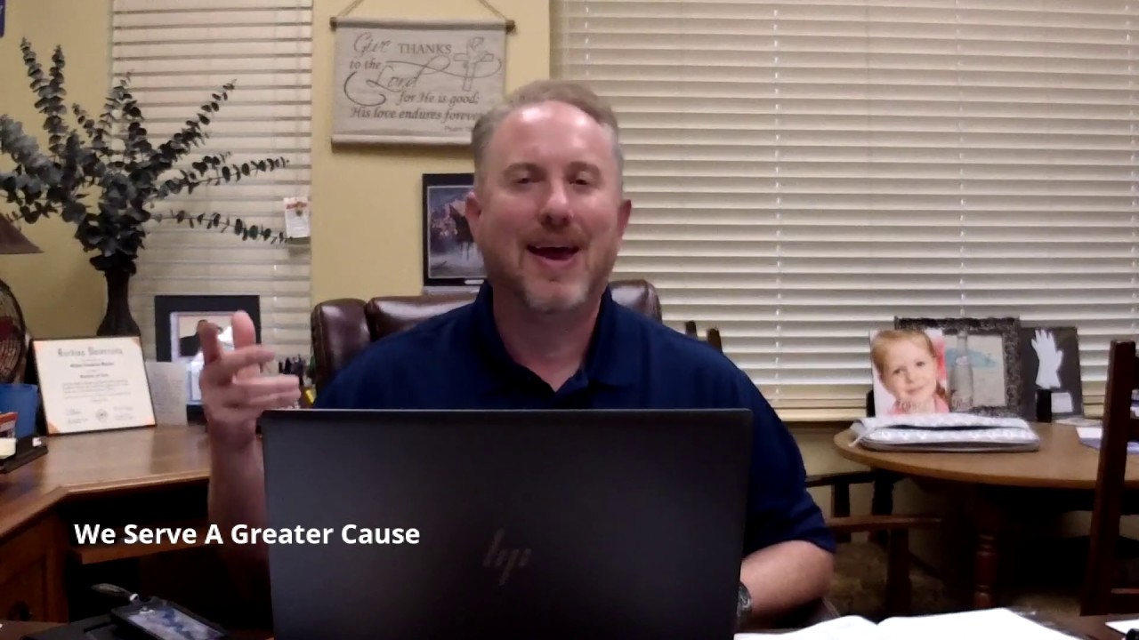 We Serve A Greater Cause! - YouTube