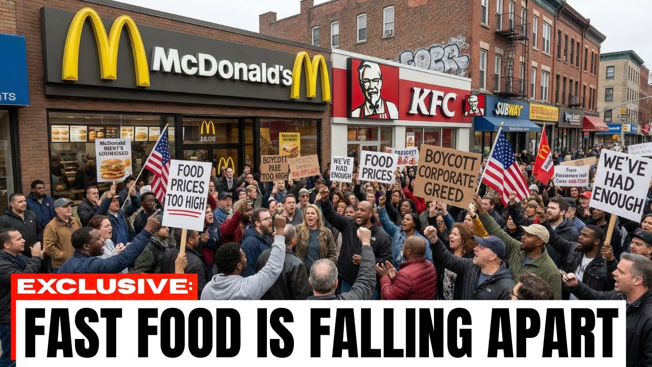 15 Big Fast Food Chains That Are Falling Apart in 2026 - YouTube