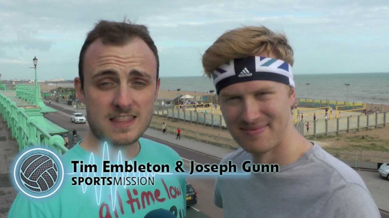 TakePart Festival of Sport 2012 - Yellowave Beach Volleyball - YouTube