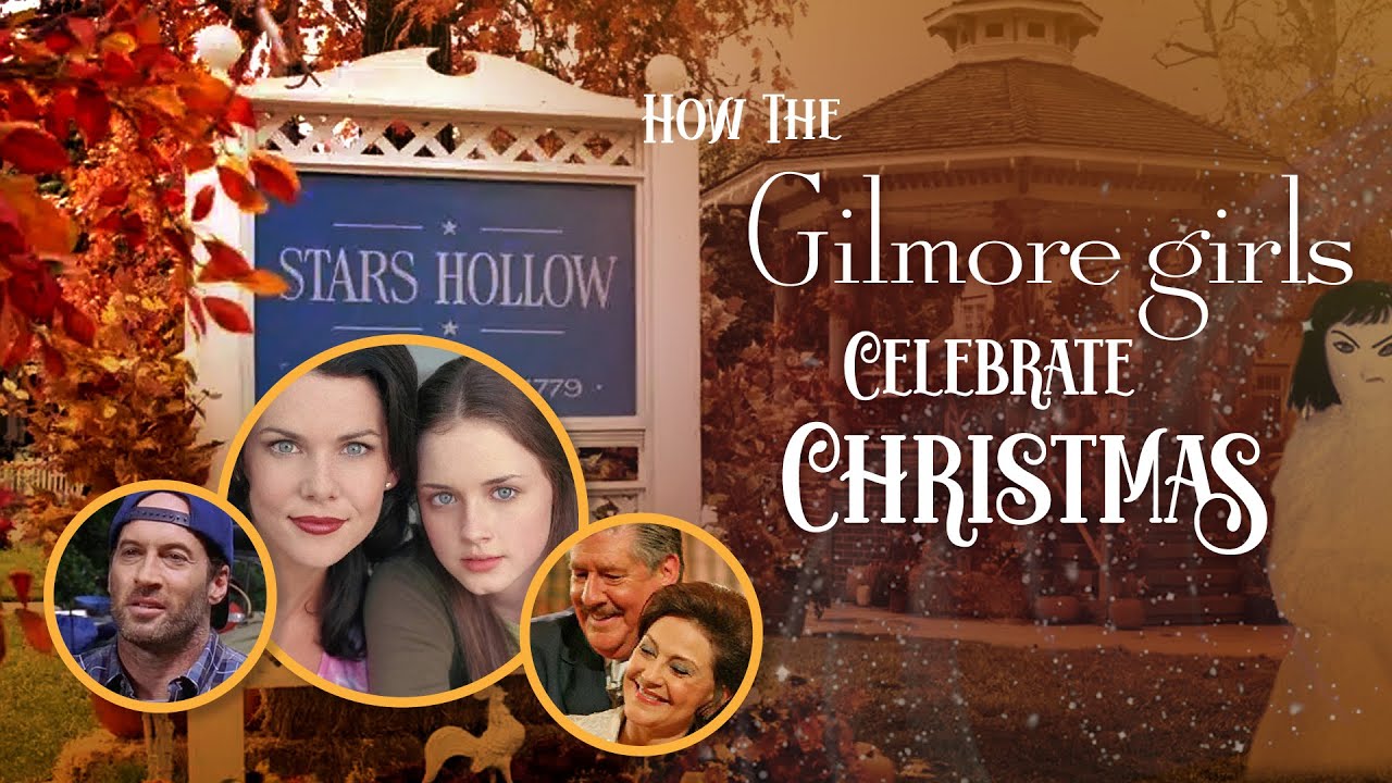 How the Gilmore Girls Celebrate Christmas - YouTube