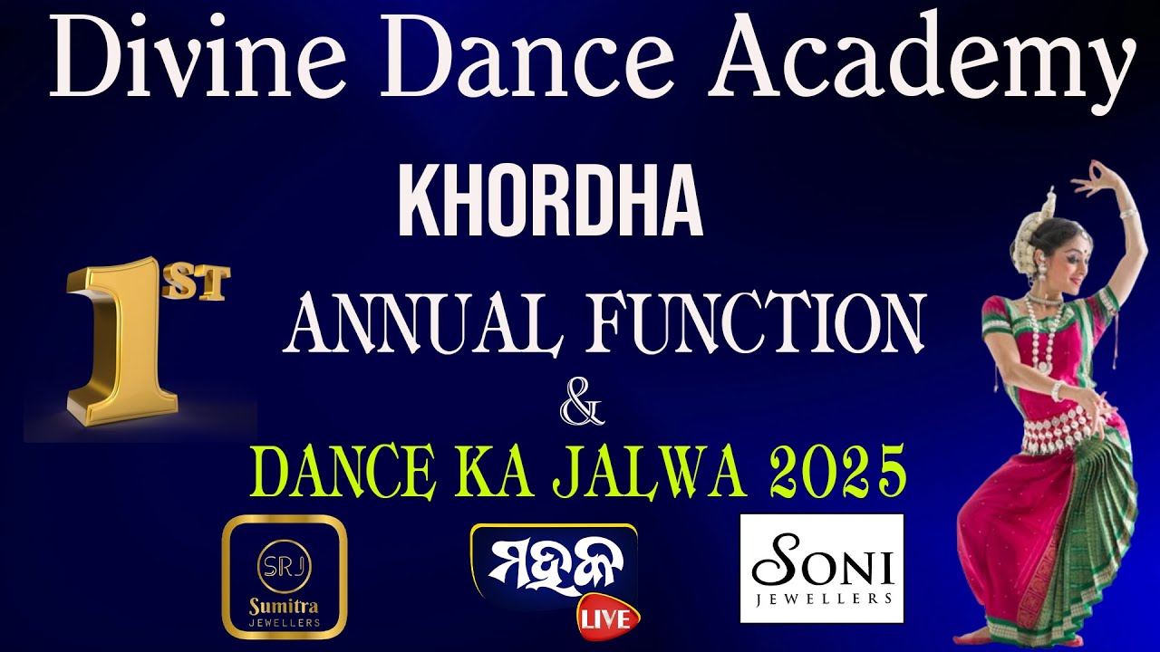 DIVINE DANCE ACADEMY 2025 || LIVE - YouTube