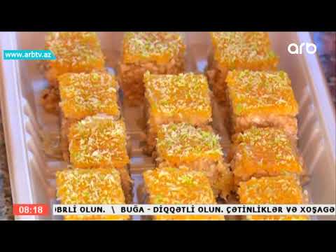 Dadli Sheki shirniyyati nece hazirlanir ? (Gune Dogru)