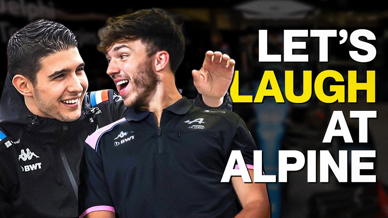 Alpine are TOO easy to laugh at - YouTube