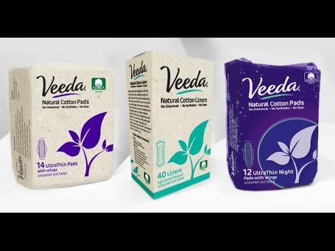 NEW Veeda Pads & Liners Unboxing!! - YouTube