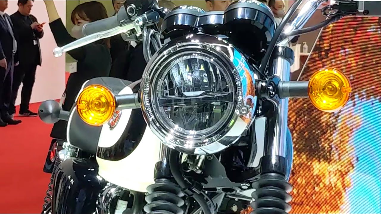 New 2024 Kawasaki W230, New Brand Kawasaki Retro, Review - YouTube