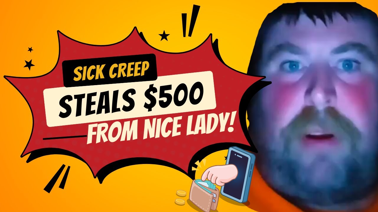 Thieving Deviant STEALS $500, Taunts Victim & Gets Exposed! - YouTube