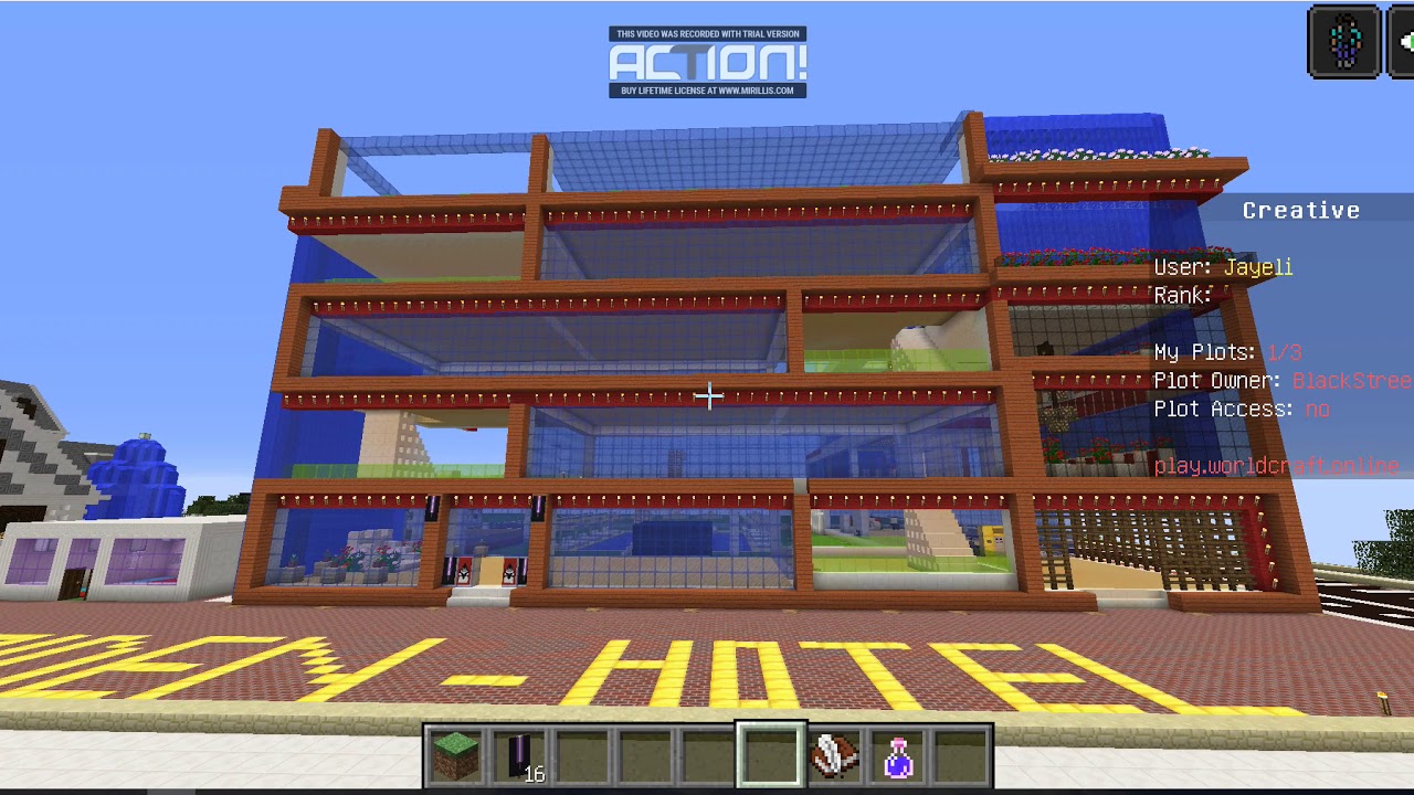 Minecraft Worldcraft Server Georgia ქართულად - YouTube