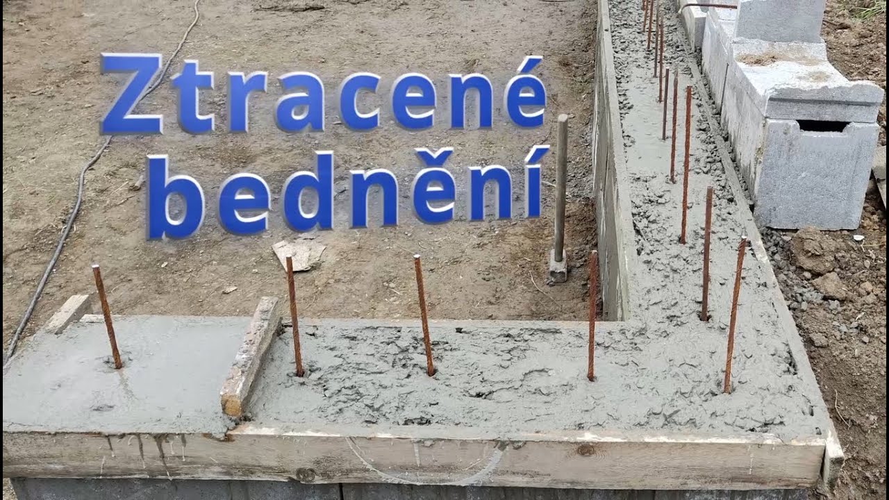 Ztracené bednění, opěrná zeď pro skleník: Postavte si pevné základy krok za krokem! - YouTube