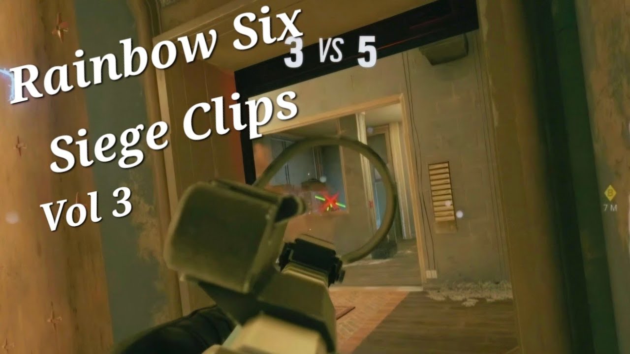 Rainbow Six Siege Clips (Vol 3) - YouTube