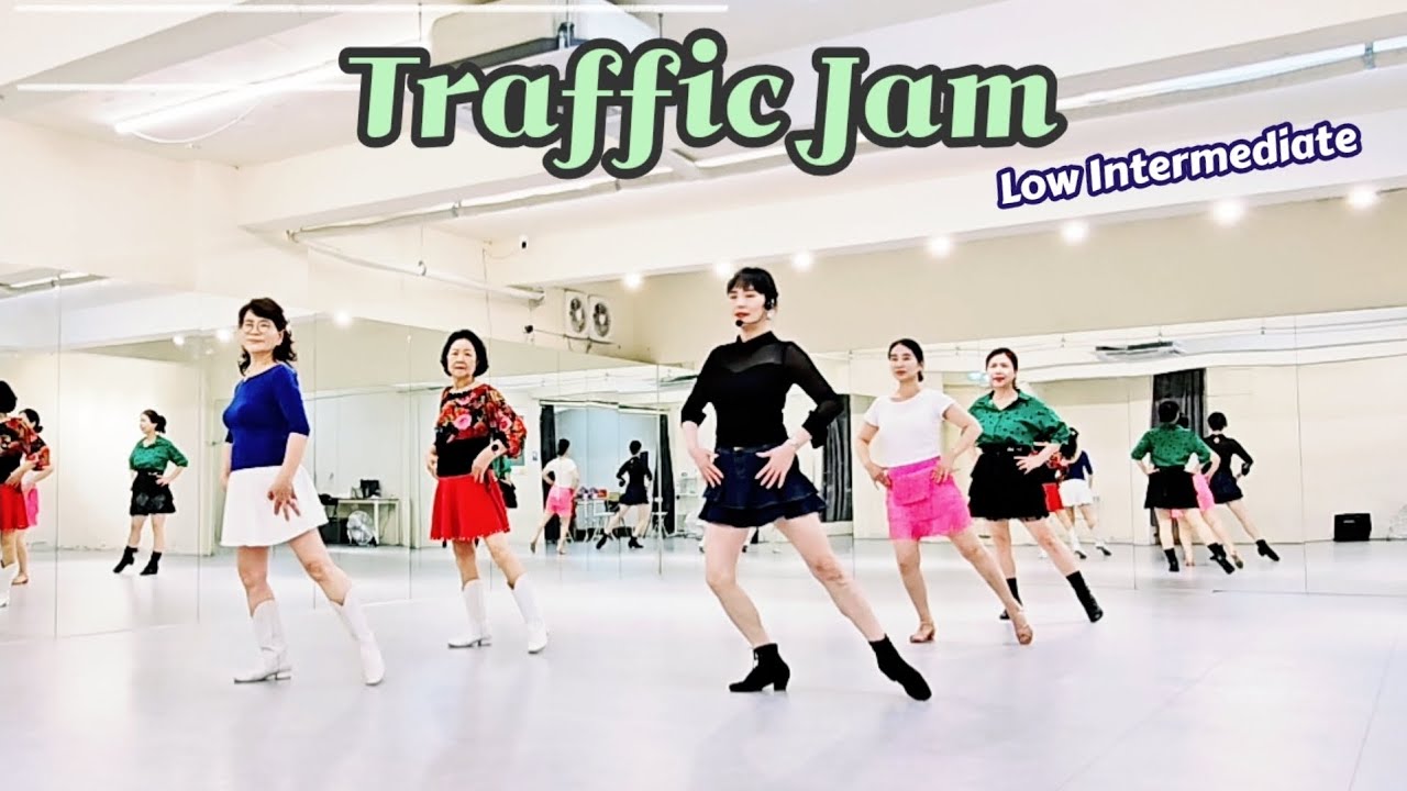 Traffic Jam Line Dance || 트래픽 잼 || Low Intermediate || Re Line Dance 수요 ...
