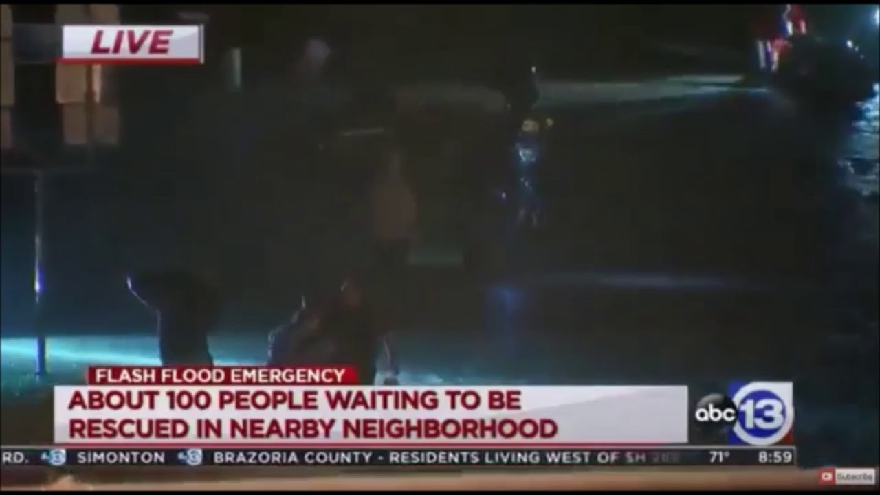 Hurricane Harvey: FEMA Camps at Walmart - YouTube