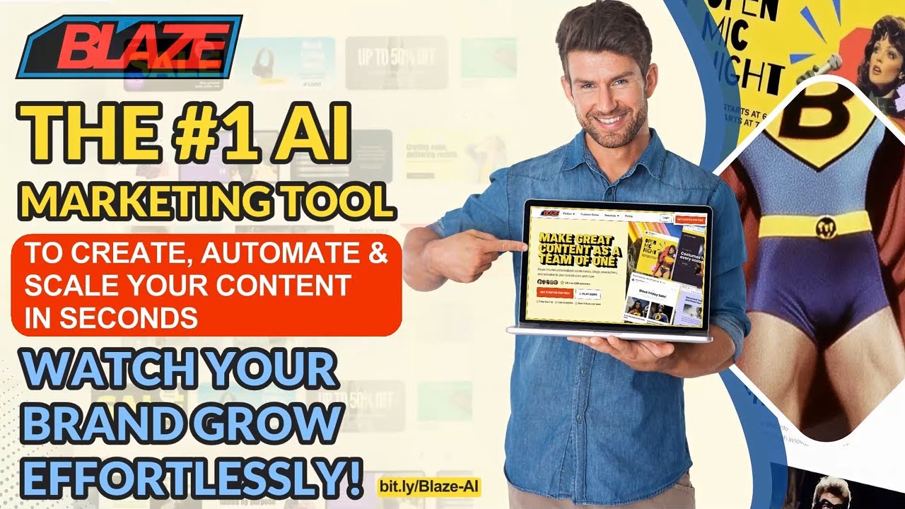 Blaze AI – The #1 AI Marketing Tool to Create, Automate & Scale Your ...