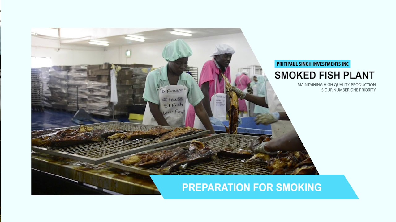 PSI Smoked Fish - YouTube