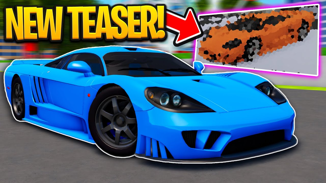 New Car TEASER in Vehicle Legends Roblox! - YouTube