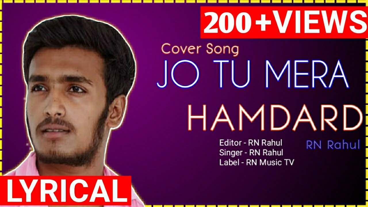 Hamdard | Cover | Lyrical Video Song | Ek Villain |Arijit Singh ...