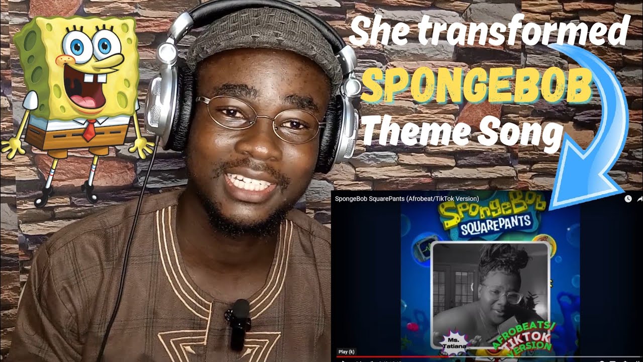 Afrobeat is taking over! | SpongeBob SquarePants (Afrobeat TikTok ...