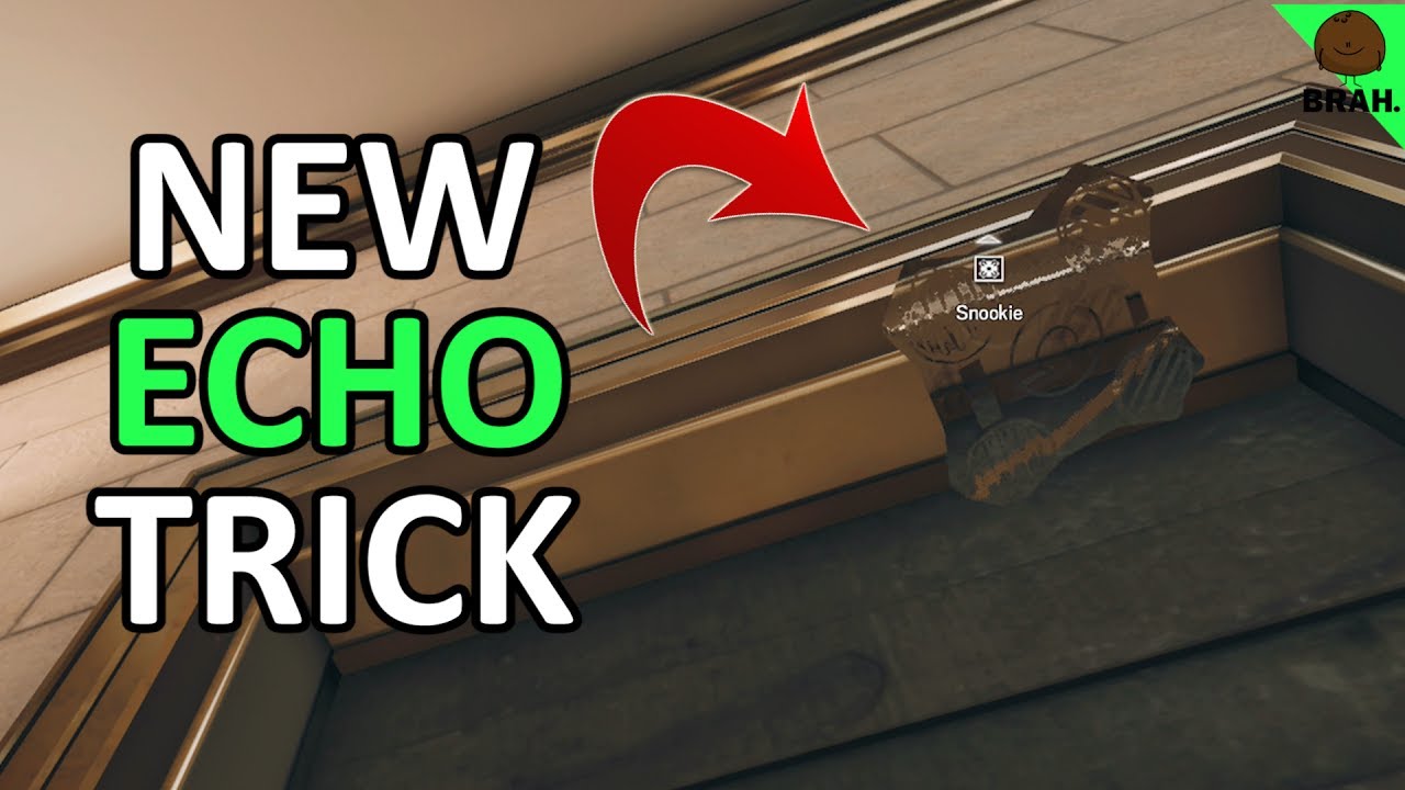 NEW Secret Echo Trick - Rainbow Six Siege - YouTube