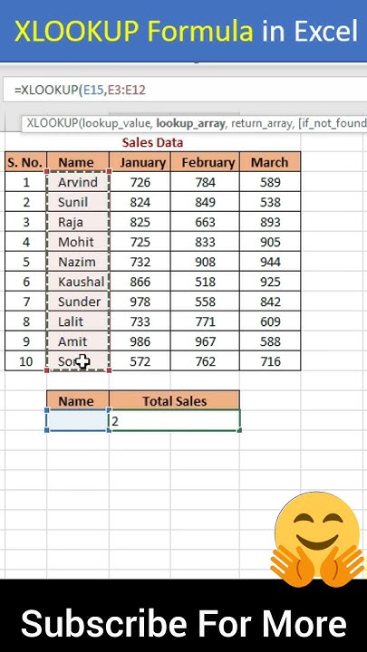 Advanced Xlookup Formula In Excels Excel Exceltips Exceltutorial Shorts Msexcel