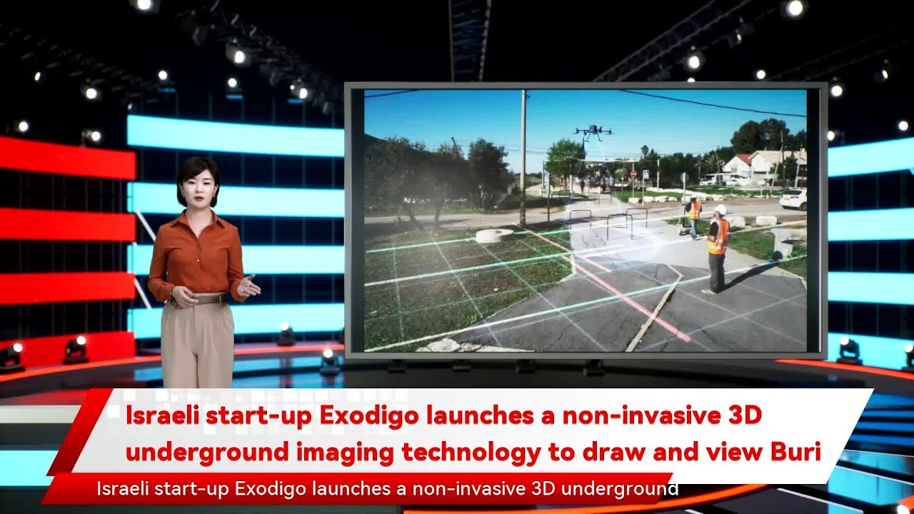 Israeli start-up Exodigo launches a non-invasive 3D underground imaging ...