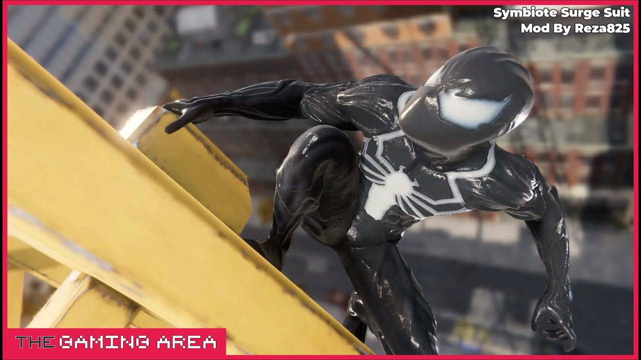Spider-Man 2 Symbiote Surge Suit Mod Showcase - Marvel's Spider Man | # ...