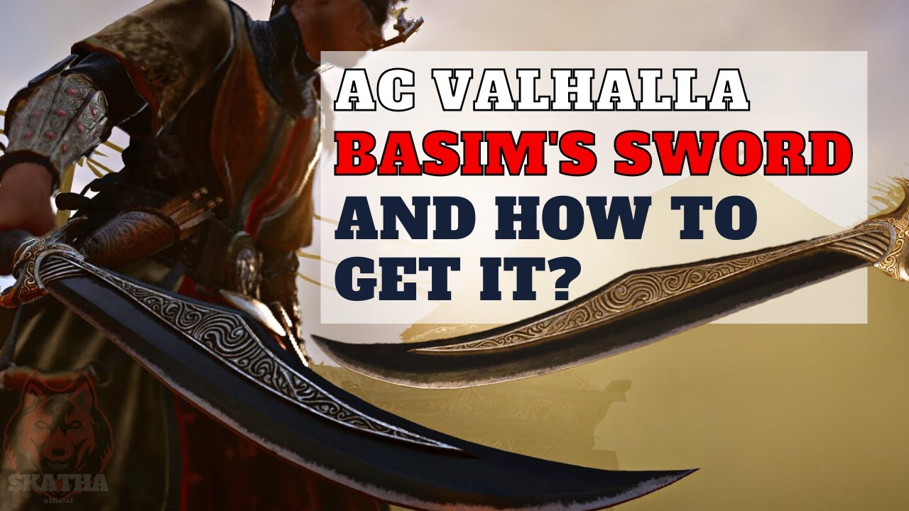 Basims Sword and weekly quests for opals Assassin's Creed Valhalla ...
