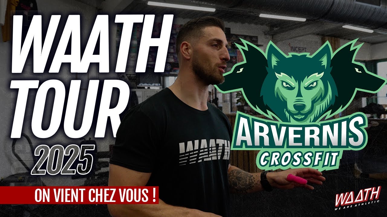 Team WOD chez CrossFit Arvernis : WAATH Tour J1 - YouTube