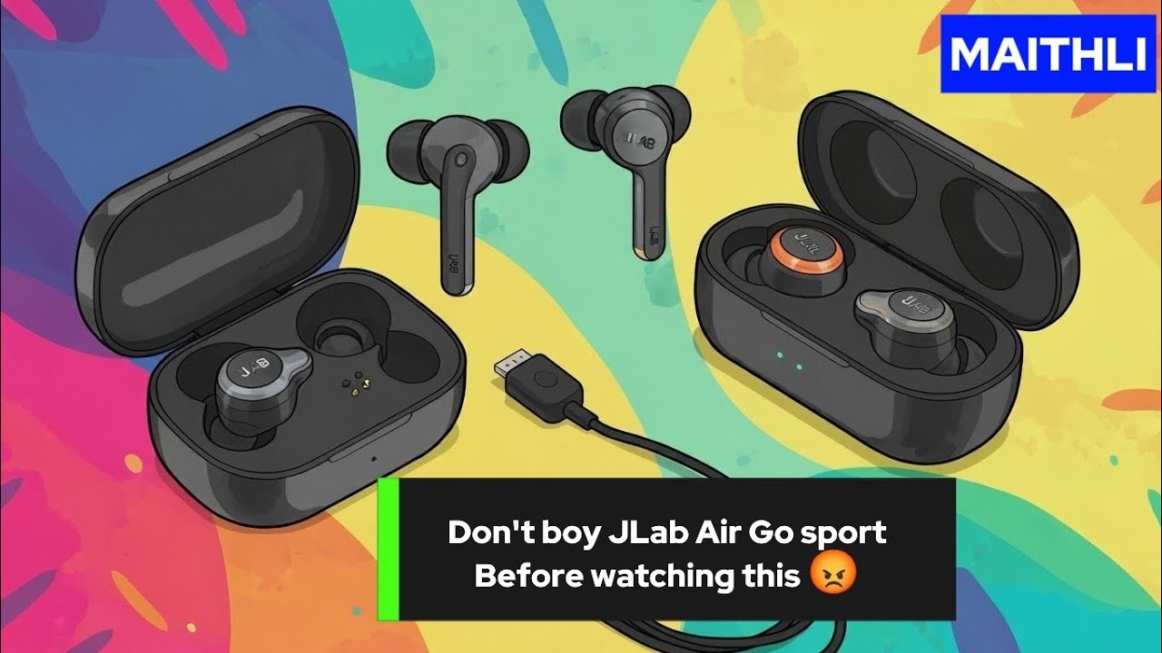 JLab Go Air Sport: Unboxing & First Impressions - Are They Good ...
