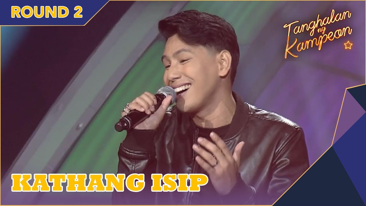 Kirby Bas brings a confident performance! | Tanghalan ng Kampeon 2 ...