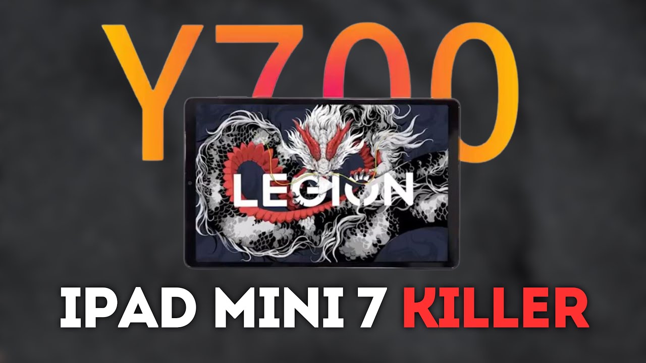 Lenovo Legion Y700 - The iPad Mini 7 KILLER | Tablet of the Year! - YouTube