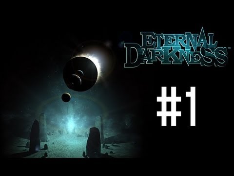 Let's Play Eternal Darkness - 01 - Awakening Ulyaoth - YouTube