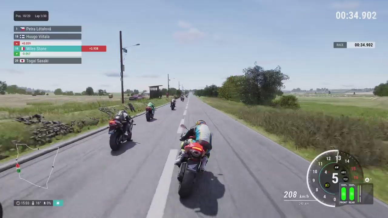 Ride 5 – Brutal CBR 600 Crash! | High-Speed Wreck 😱 - YouTube