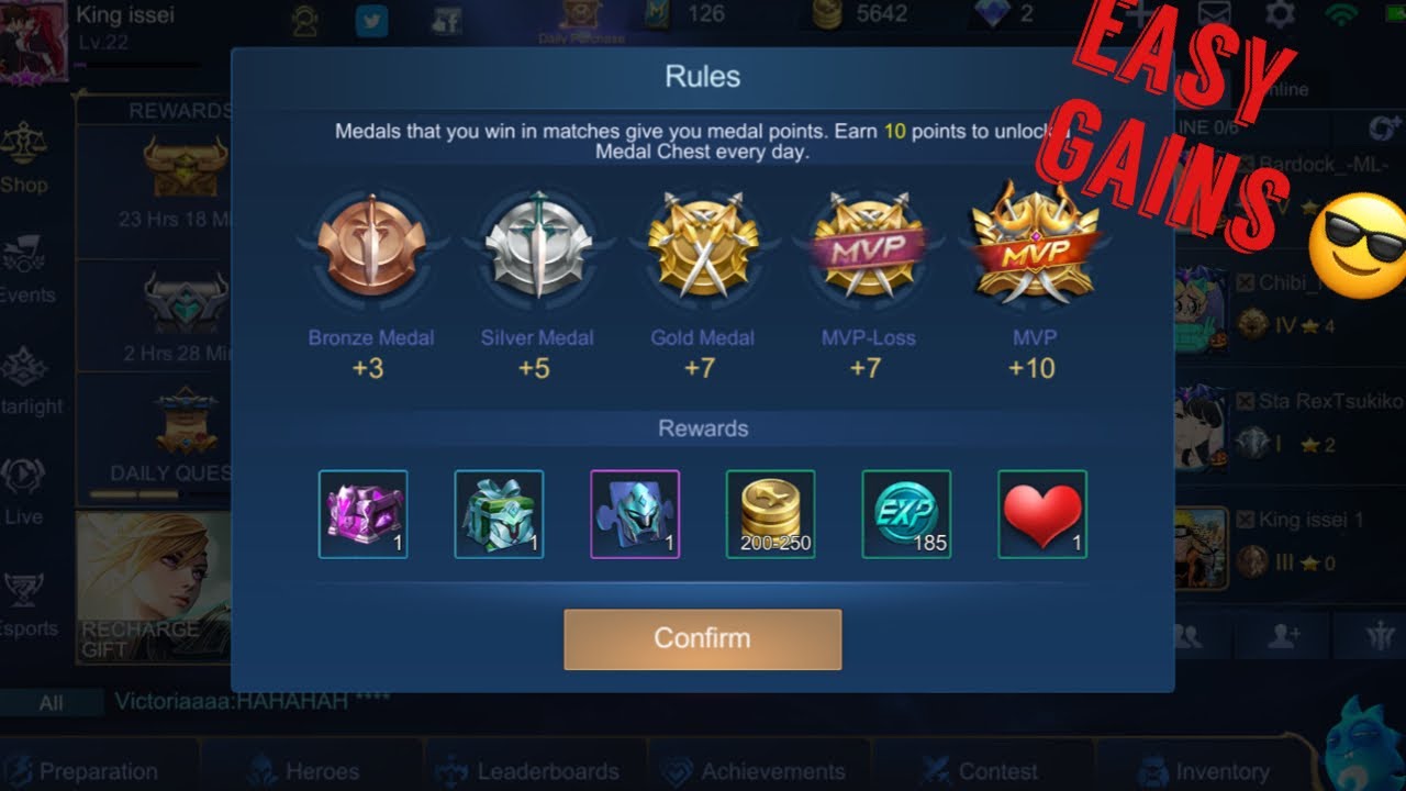 How to get easy coins fast with one game - mobile legends bang bang ...
