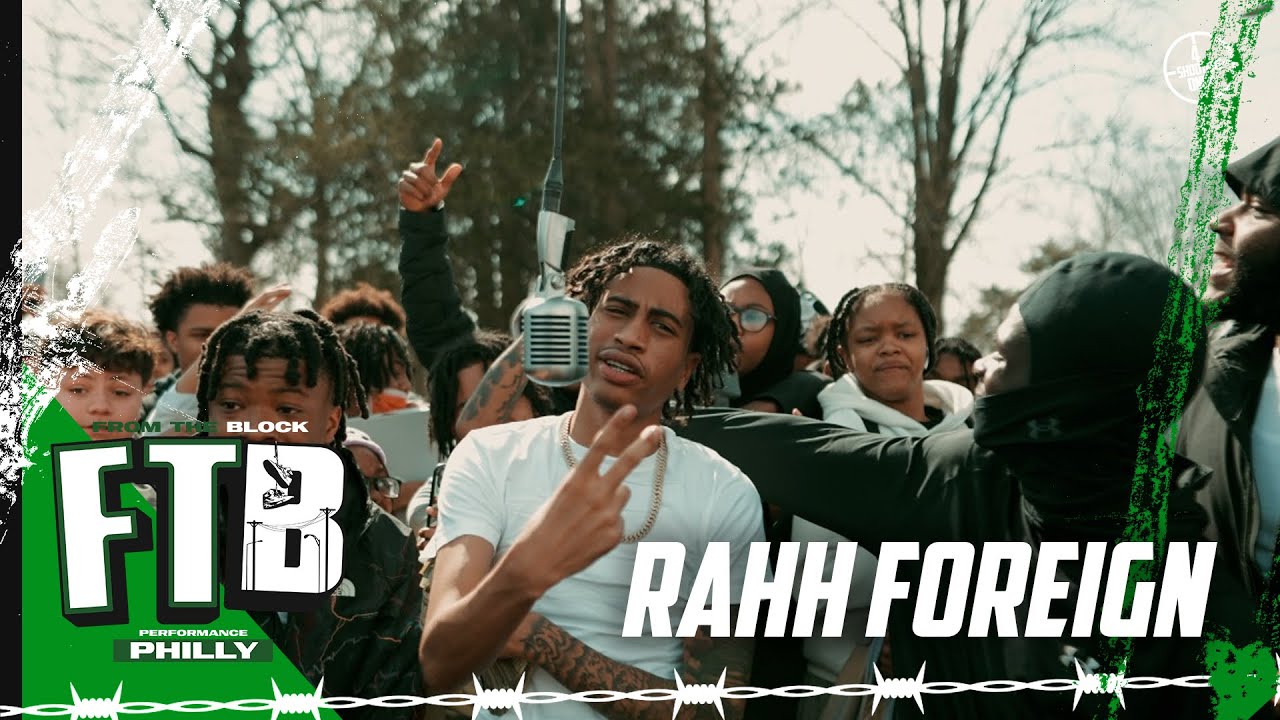Rahh Foreign - Bippin | From The Block Performance 🎙(Philly) - YouTube
