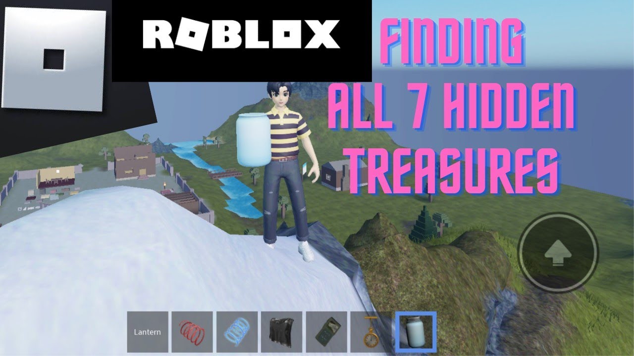 ROBLOX GAMEPLAY | FINDING ALL 7 HIDDEN OBJECTS IN OUR PLACE - YouTube