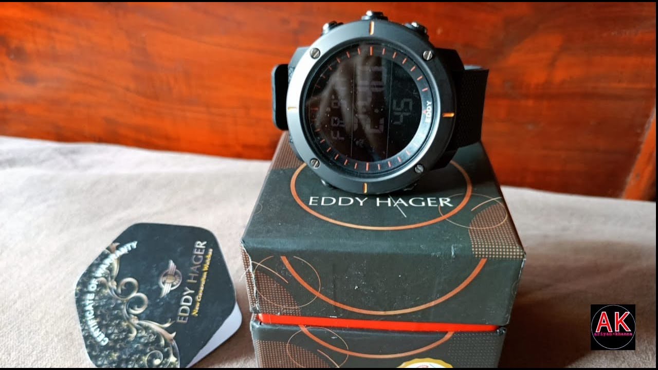 #eddyhager | hand watch EDDY HAGER - YouTube