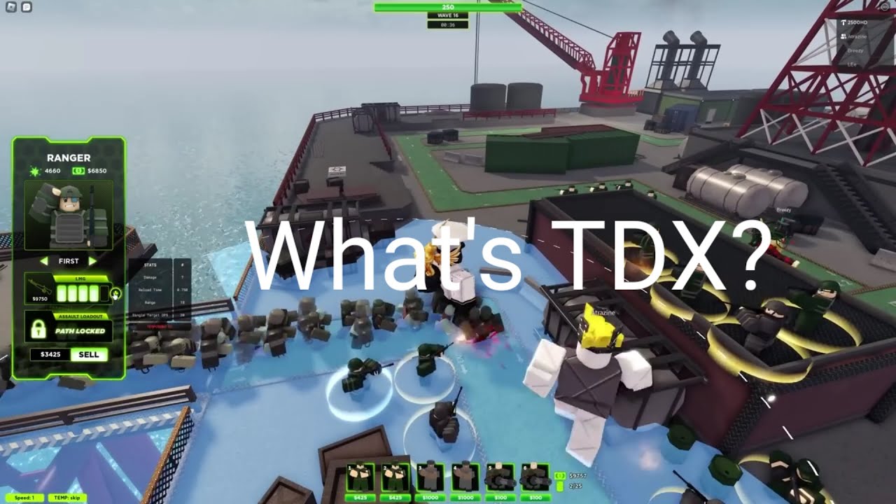 All about TDX - YouTube