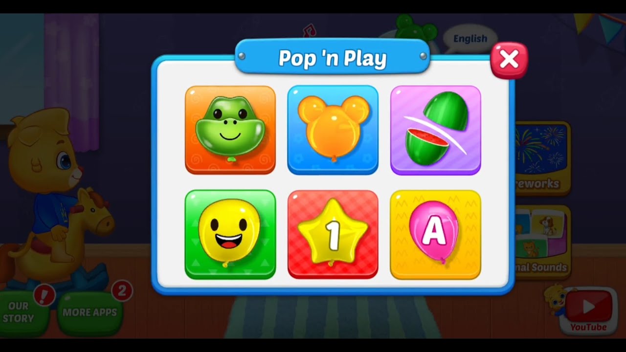 Pop and play | baby cartoon | abcd cartoon | kids cartoon | cartoon ...