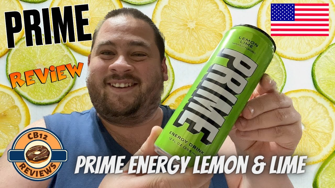 🍋🇺🇸 [Product of USA] Prime Energy Lemon Lime #drinkreview # ...