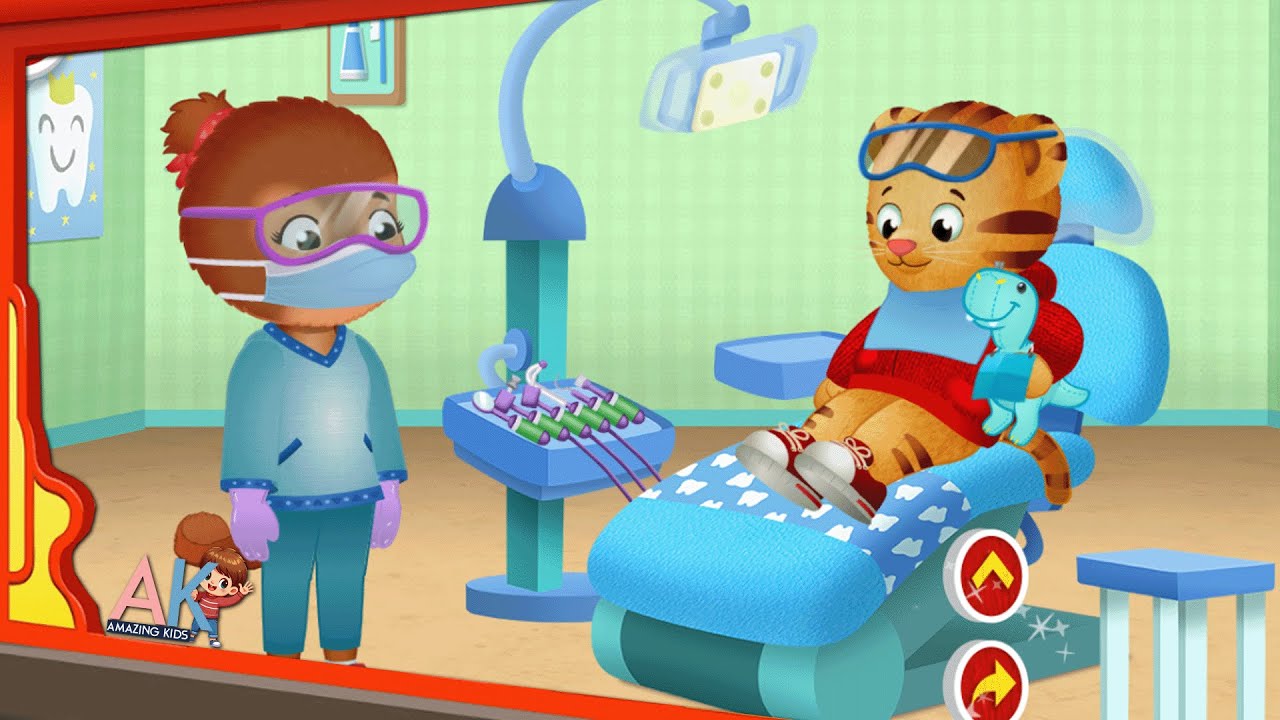 DANIEL TIGER NEIGHBORHOOD Game Episodes 3594 - YouTube