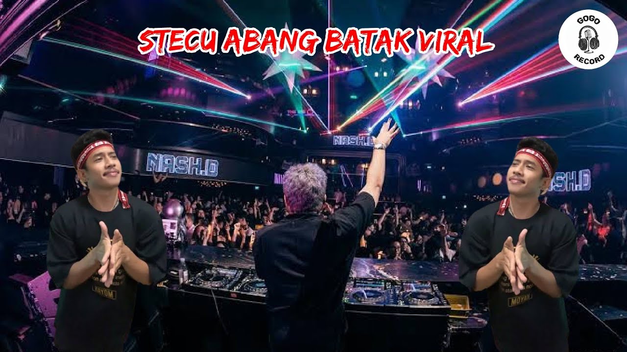 Dj slow viral tik tok~ Stecu abang batak~Remix version~Dj viral 2025~Dj Dheon walker - YouTube
