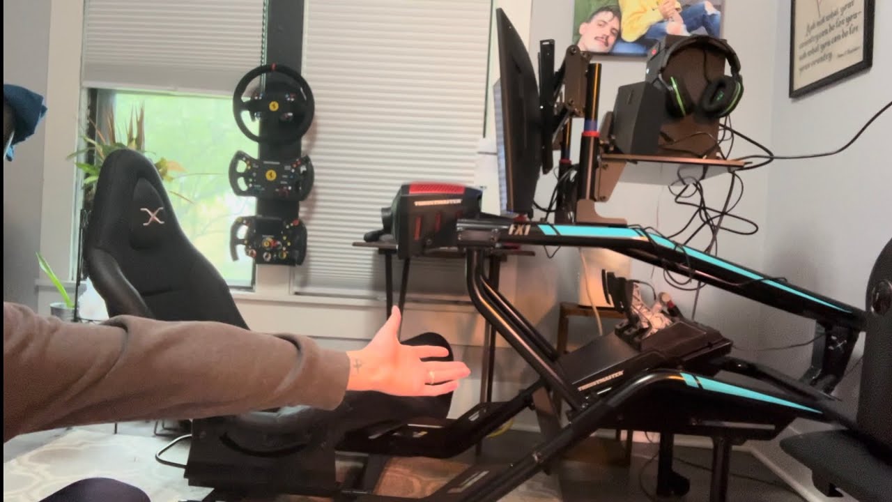 FX1 formula cockpit review from extreme sim racing!!!! - YouTube