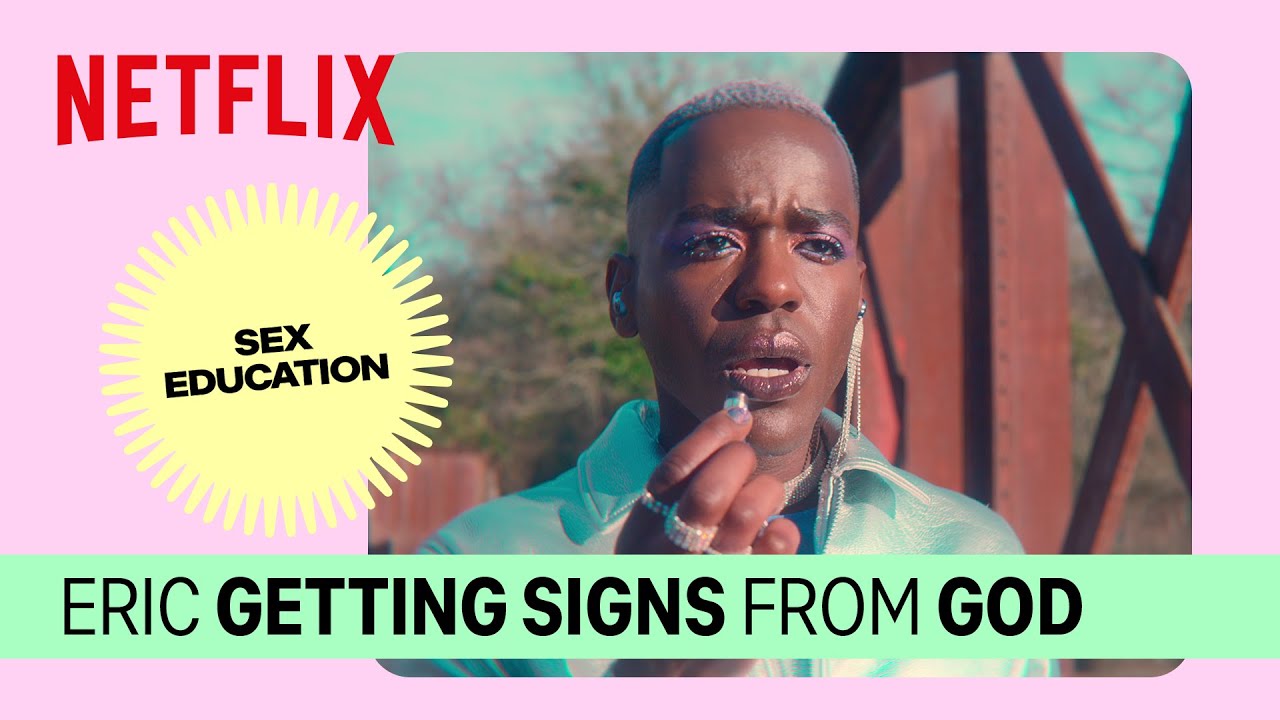 Sex Education S4: Eric's best moments - YouTube