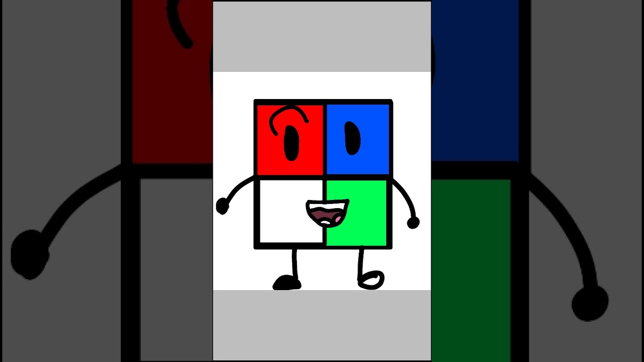 BFLI speed art RUBIX CUBE - YouTube