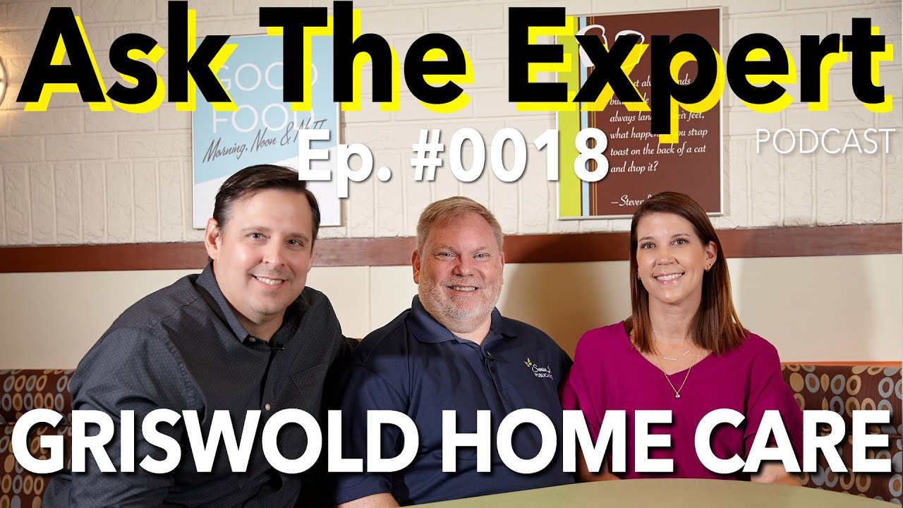 Ask The Expert Podcast Ep #18 - Lisa from Griswold Home Care - YouTube