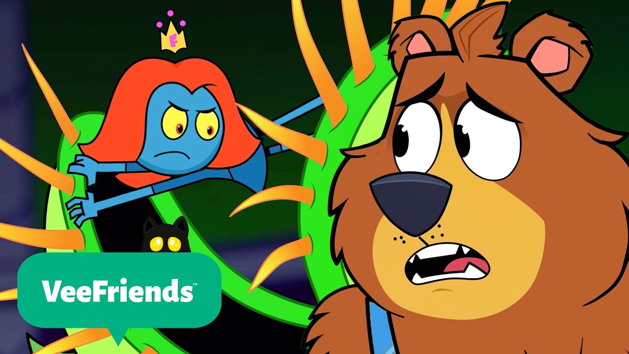Fairy Trap! + More| Vee Friends 🐈‍⬛| Cartoons For Kids - YouTube