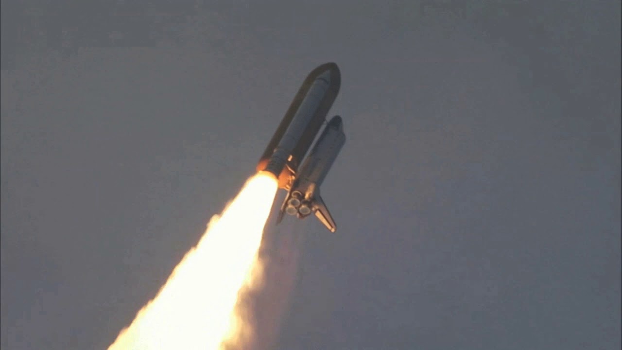 Rocket Launch video for kids - YouTube