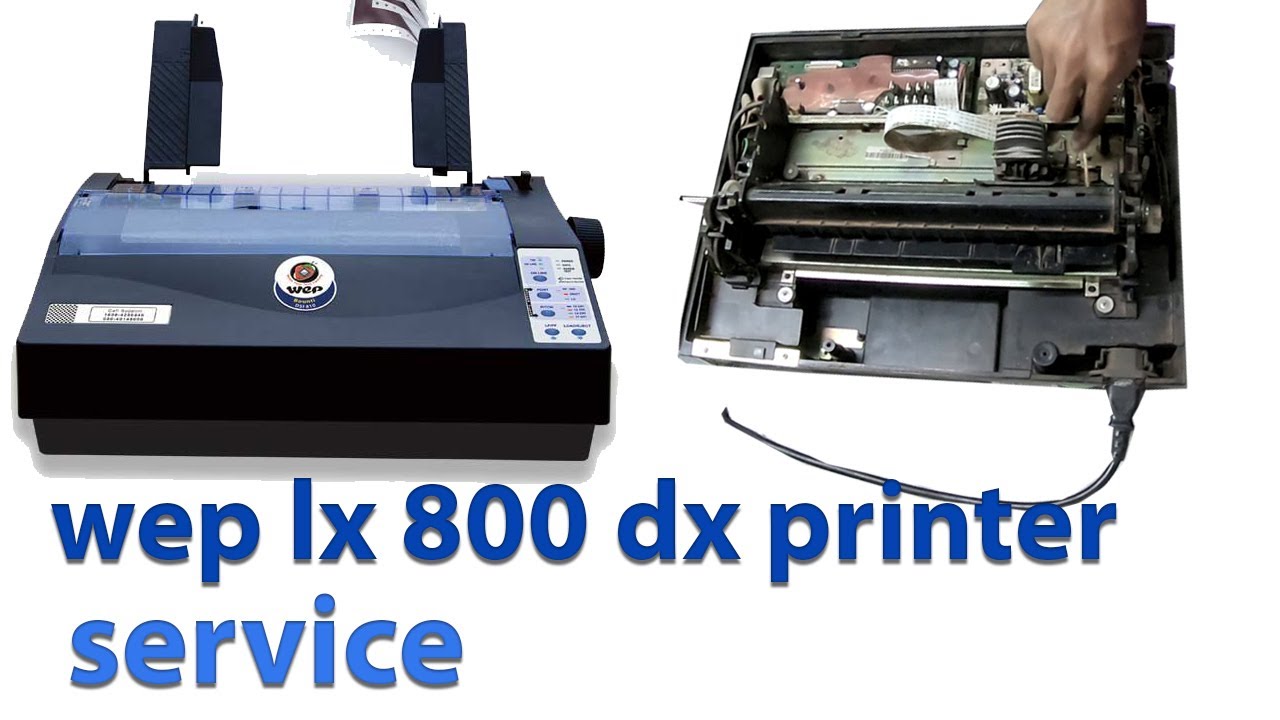 WeP #CSX-#450 Pin 80 Column #Dot #Matrix #Printer 450 Cps, 50% OFF