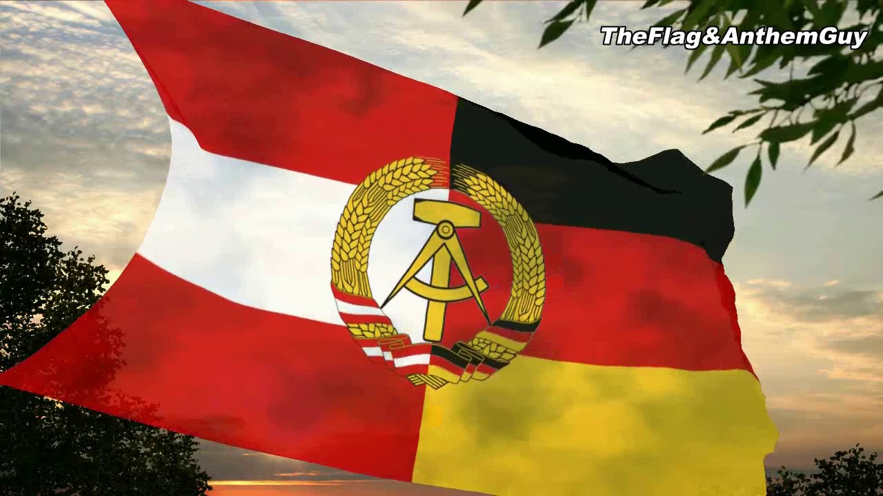 Flag and anthem of the Austro-German Democratic Republic (by ...