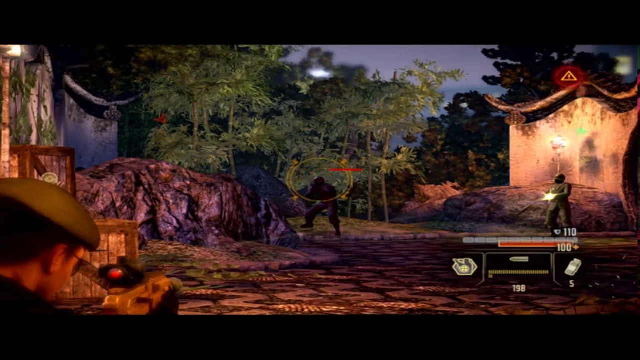 Alpha Protocol-Part 30 -Taipei-Stop Omen Deng at Memorial Rally-PS3 ...