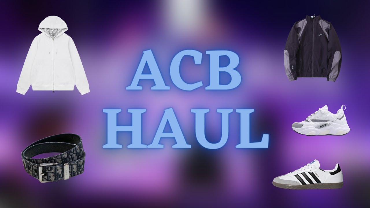Massive ACB HAUL Part 2 (Fifa, Burberry, Supreme, and more) Allchinabuy ...
